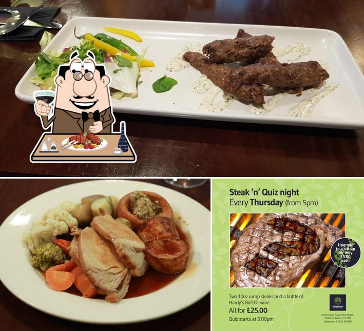 The Black Lake Inn in Stoke-on-Trent - Restaurant menu and reviews