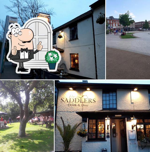 The Saddlers in Exmouth - Restaurant menu and reviews