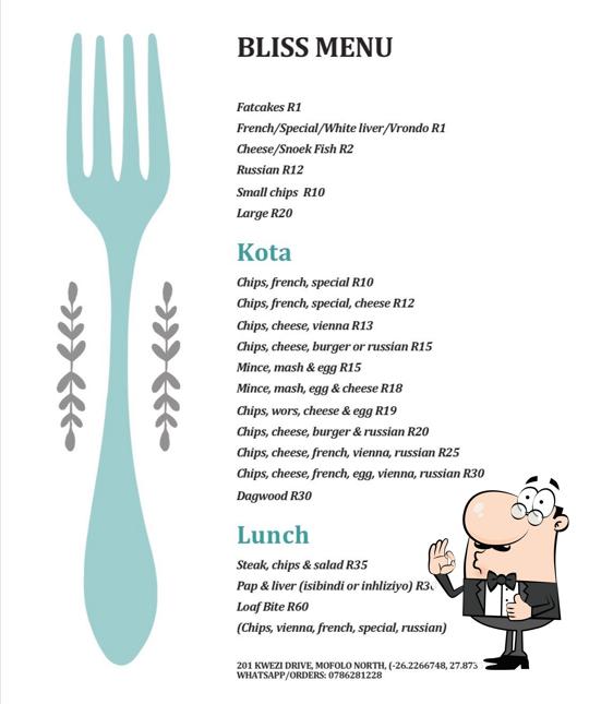 Bliss Food restaurant, Soweto - Restaurant reviews