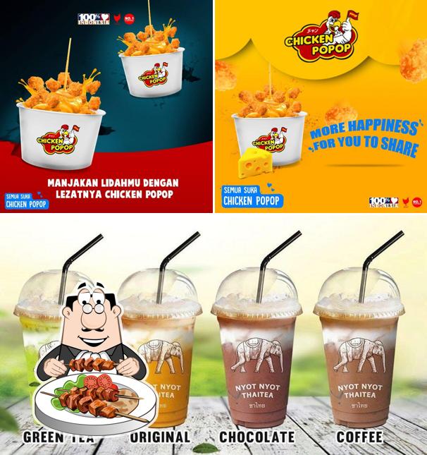 Chicken Popop Sepaku restaurant, Bukit Raya, Jalan Danau Kerinci ...