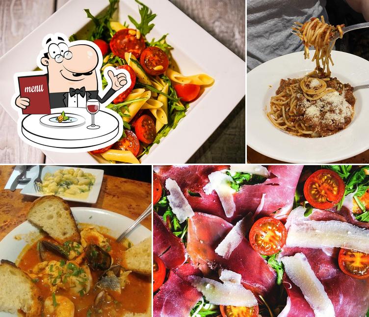 Gordon's Trattoria in Edinburgh - Restaurant menu and reviews