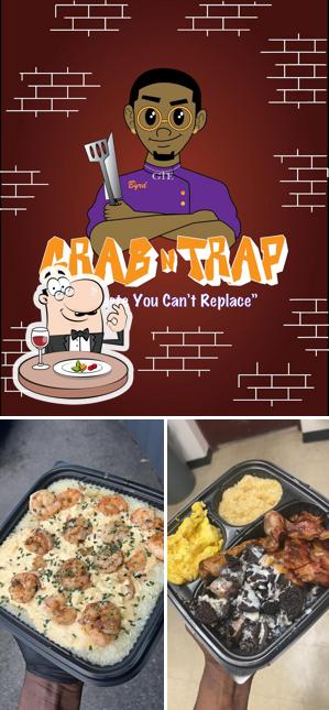 Grab N Trap, Saginaw - Restaurant menu, prices and reviews