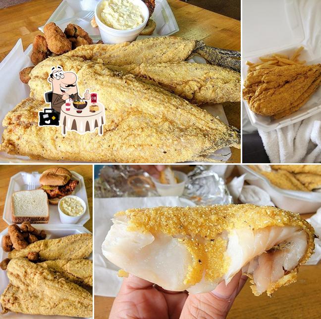 Harvey's Fish Hut Too, Pearl - Restaurant menu, prices and reviews