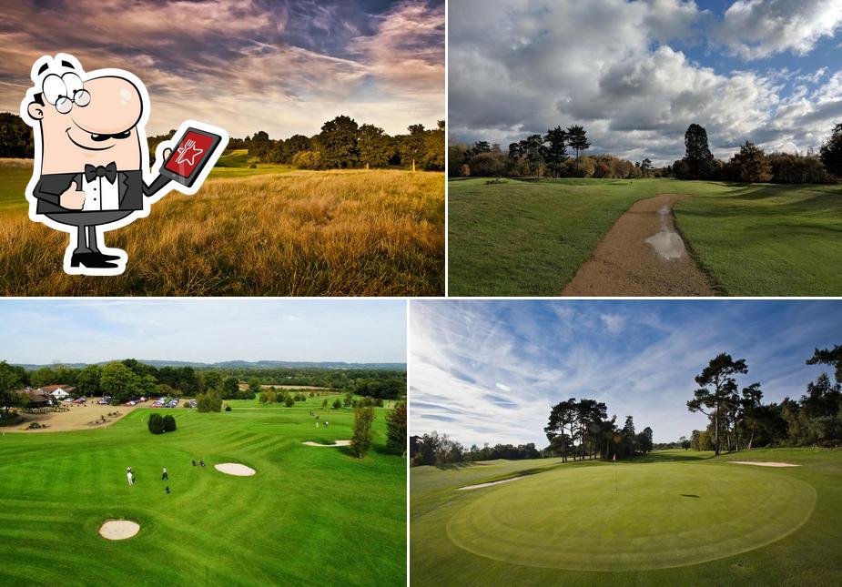 Hever Castle Golf Club in Hever - Restaurant reviews