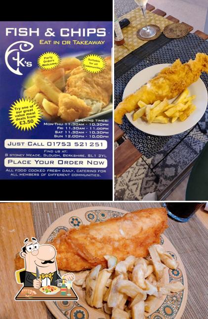 JKS Fish and Chips, Slough - Restaurant menu, prices and reviews