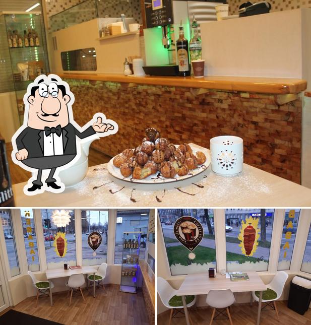 Kulinaro Kebabai restaurant, Vilnius
