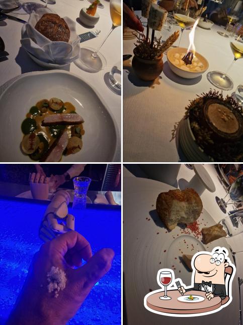 Ossiano restaurant, Dubai - Restaurant menu and reviews