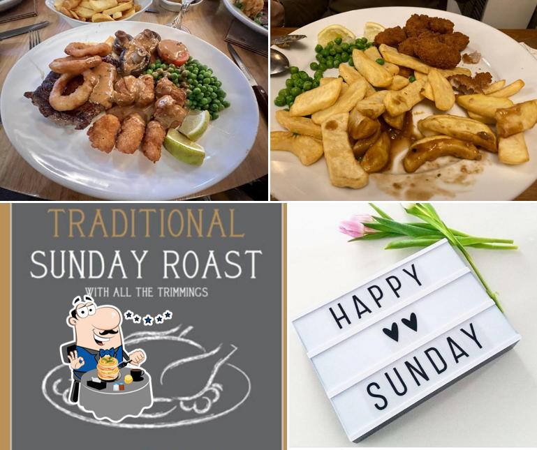 The Old Ford Inn, Llanhamlach - Restaurant menu, prices and reviews