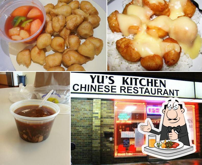 Yu's Kitchen Chinese Restaurant in Buffalo Grove - Restaurant menu and ...
