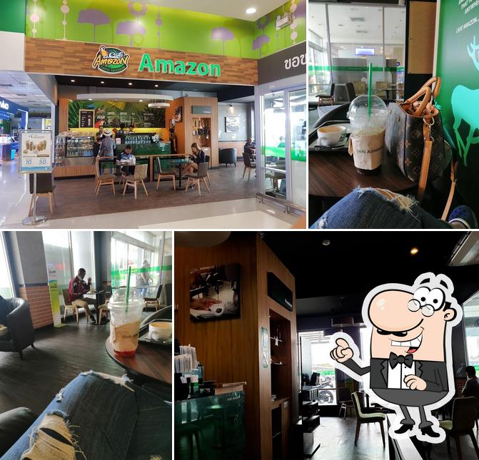 Cafe Amazon สาขา โลตัส บางปู, Bangkok, GMC9+6G3 - Restaurant reviews