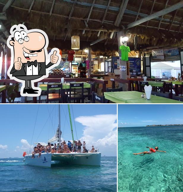 Blue Ballyhoo Restaurant & Bar, Isla Mujeres - Restaurant menu, prices ...