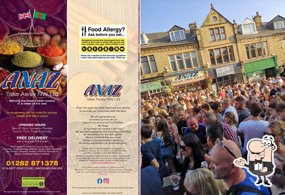 Top 7 restaurants in Colne, october 2025 - Restaurant Guru