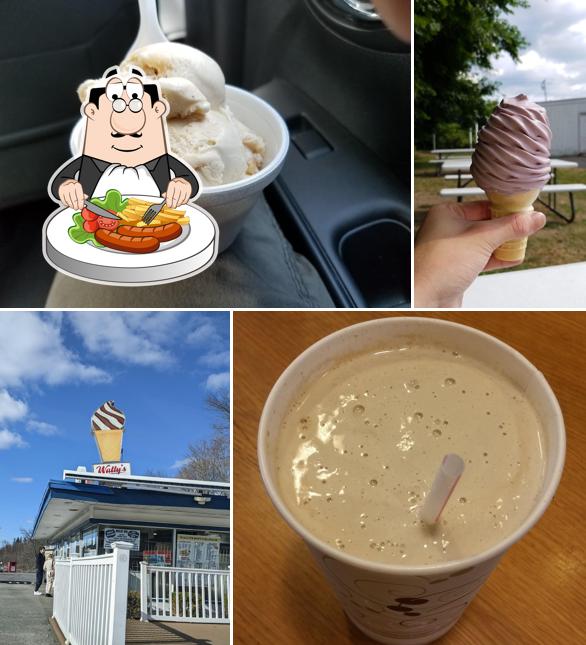 Wally's Ice Cream Parlor II in Monroe - Restaurant menu and reviews