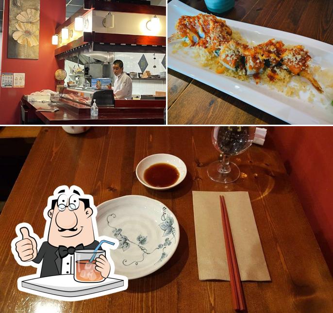 Hanako Japanese Restaurant in Surrey - Restaurant menu and reviews