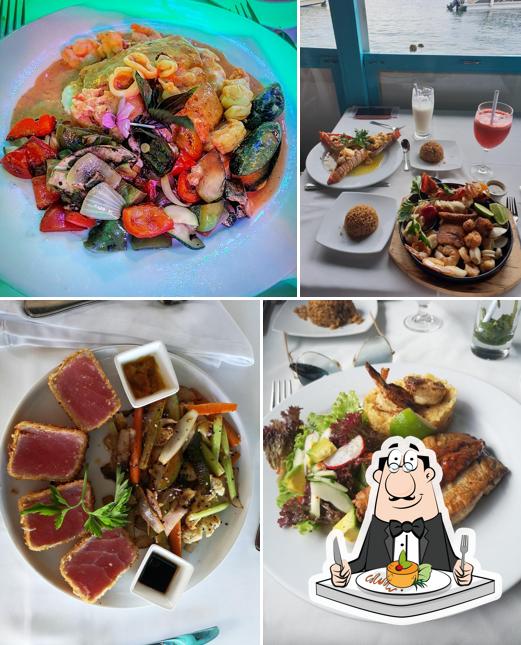 La Regatta, San Andrés - Seafood restaurant menu and reviews