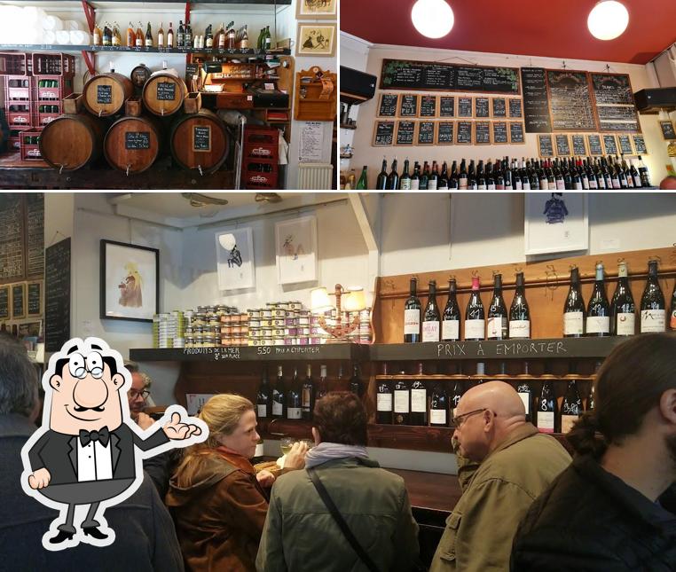 Le Baron Rouge, Paris - Restaurant menu, prices and reviews