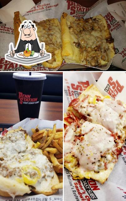 Penn Station East Coast Subs, Cincinnati - Restaurant menu, prices and ...