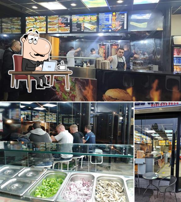 Oldham Star in Oldham - Restaurant menu and reviews