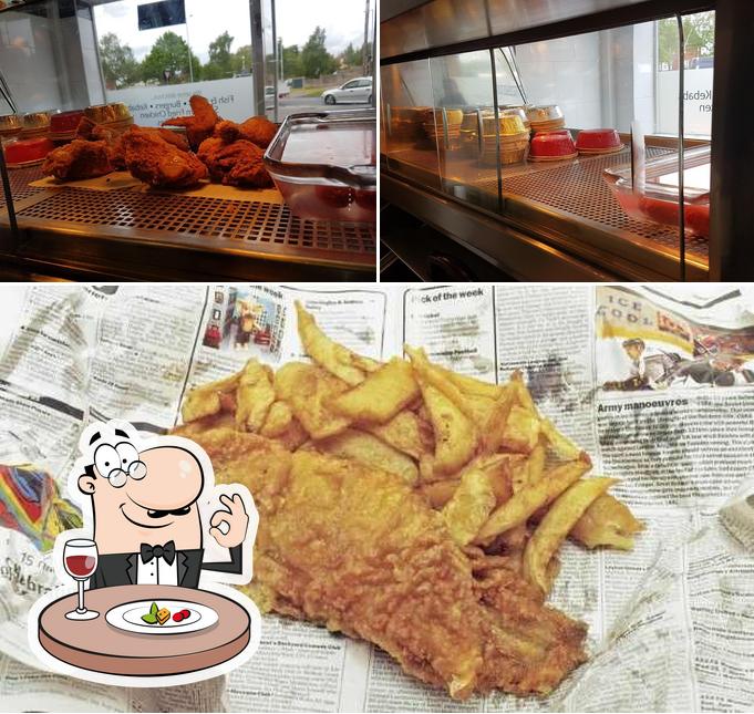 Cannock Road Fish Bar in Wolverhampton - Restaurant menu and reviews