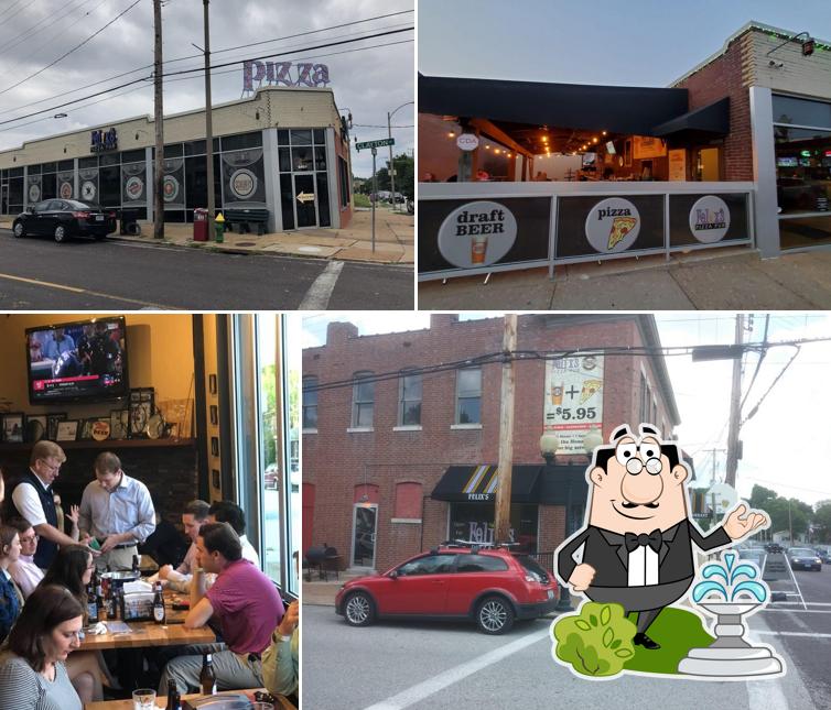 Felix's Pizza Pub, St. Louis - Restaurant menu, prices and reviews