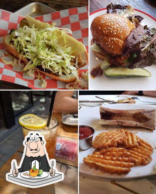 SUNNYGUN, Chicago, Clinton - Restaurant menu, prices and reviews