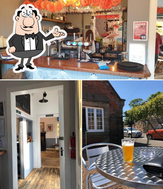 Station Yard Micropub, Dunbar - Restaurant menu, prices and reviews