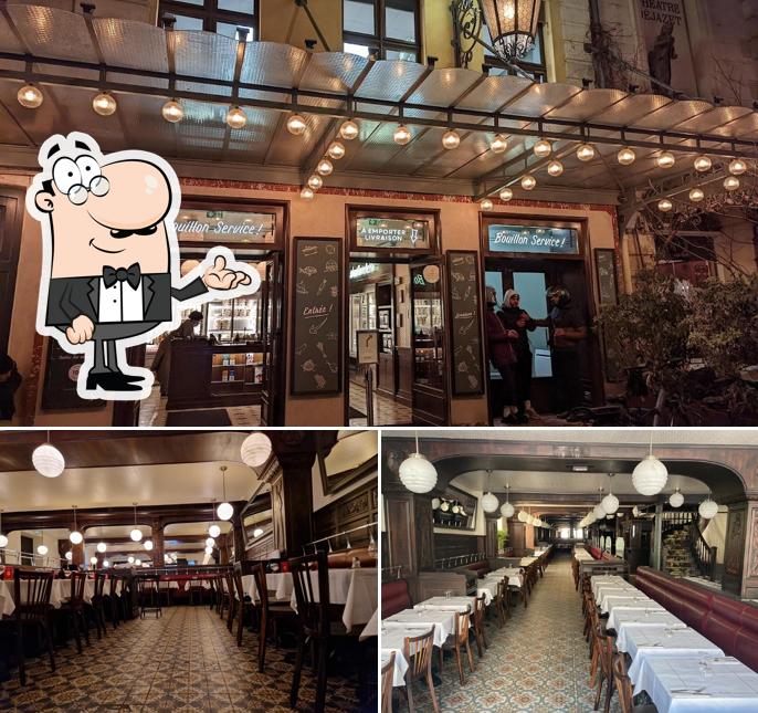 Bouillon République, Paris - Restaurant menu, prices and reviews
