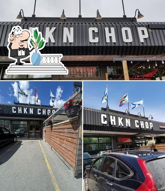 CHKN CHOP, Halifax - Restaurant menu, prices and reviews