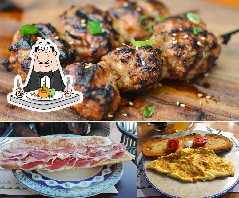 Restaurant camping valira, Andorra la Vieja - Menú del restaurante ...