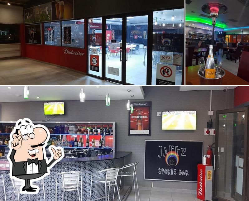 Cosmo View Sports Bar, Roodepoort - Restaurant menu, prices and reviews
