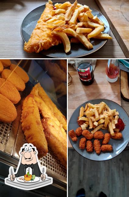 Cowplain Fish Bar in Waterlooville - Restaurant menu and reviews