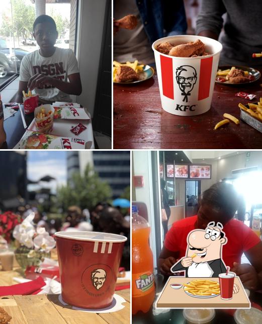 KFC Hatfield Gateway, Pretoria - Restaurant menu, prices and reviews