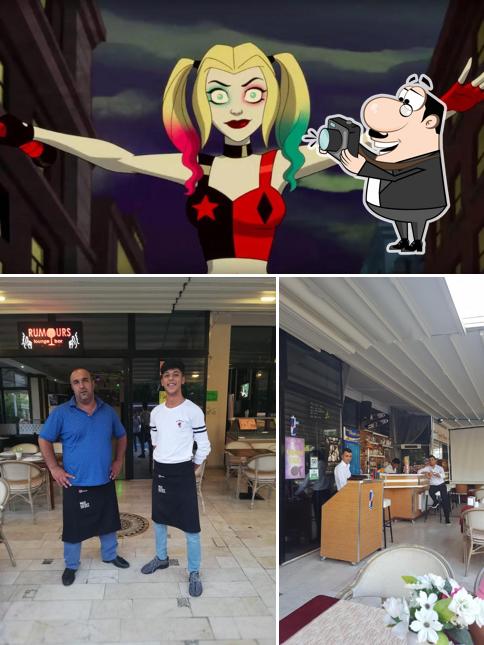 Rumours Lounge Bar Restaurant, Marmaris - Restaurant menu, prices and ...