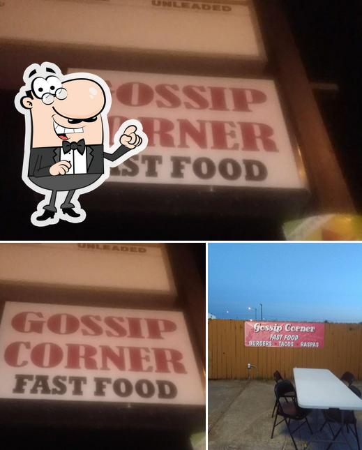 The Gossip Corner Fast Food in Pearsall - Restaurant reviews