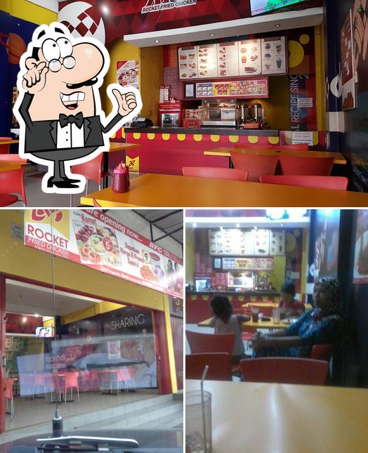 Rocket Fried Chicken restaurant, Muntilan