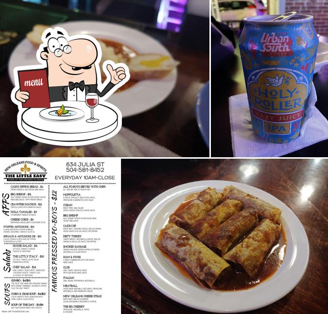 The Little Easy, New Orleans - Restaurant menu, prices and reviews