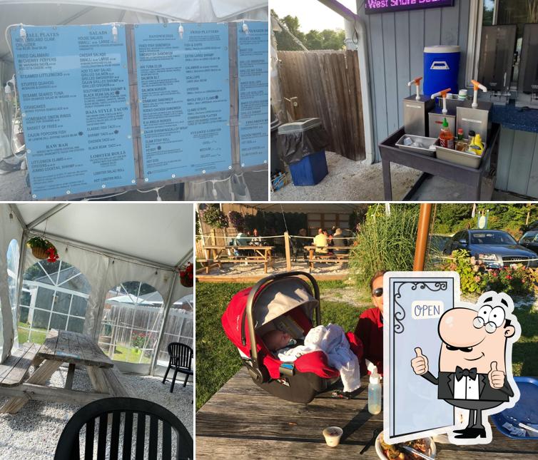West Shore Seafood, 449 Bantam Lake Rd in Morris - Restaurant menu and ...