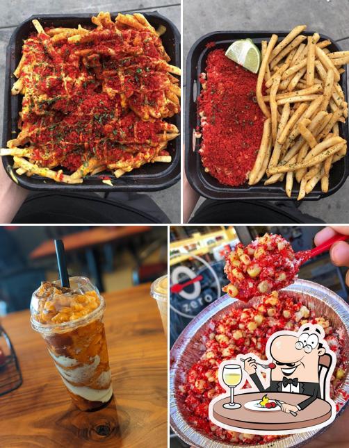 Zero Degrees, Dallas - Restaurant menu, prices and reviews