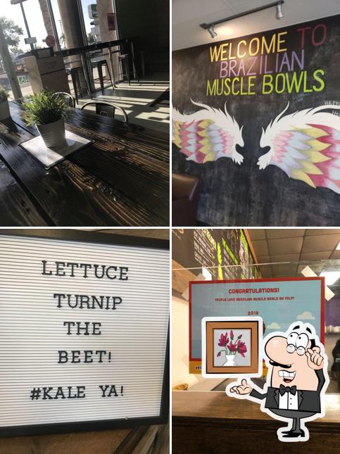 Brazilian Muscle Bowls, 5210 Olive Dr in Bakersfield - Restaurant menu ...