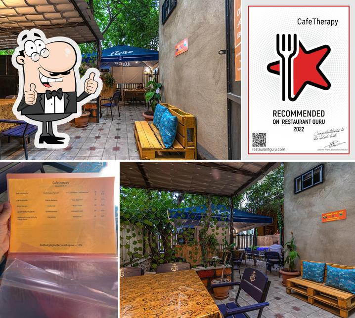 CafeTherapy, Tiflis - Speisekarte, Preise und Bewertungen