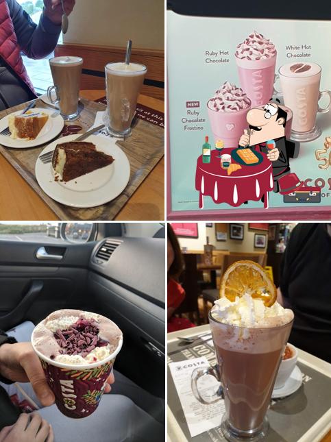 Costa Coffee, Royal Leamington Spa - Restaurant menu, prices and reviews