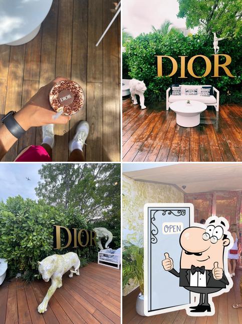 DIOR CAFÈ MIAMI, Miami - Restaurant menu, prices and reviews