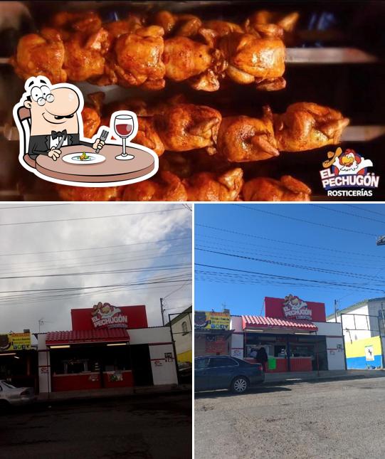 Restaurante El Pechugon, Tijuana, Mármol 306 - Opiniones del restaurante