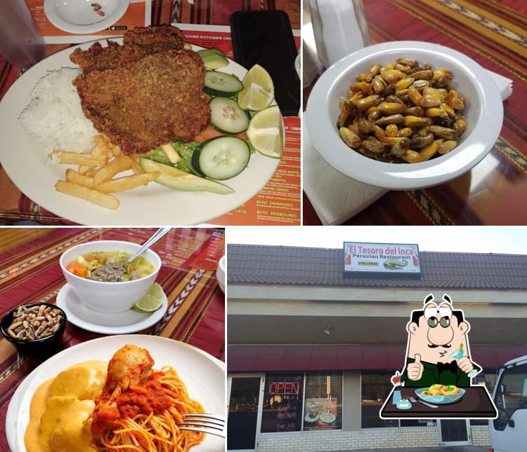 El Tesoro del Inca in Irving - Restaurant menu and reviews