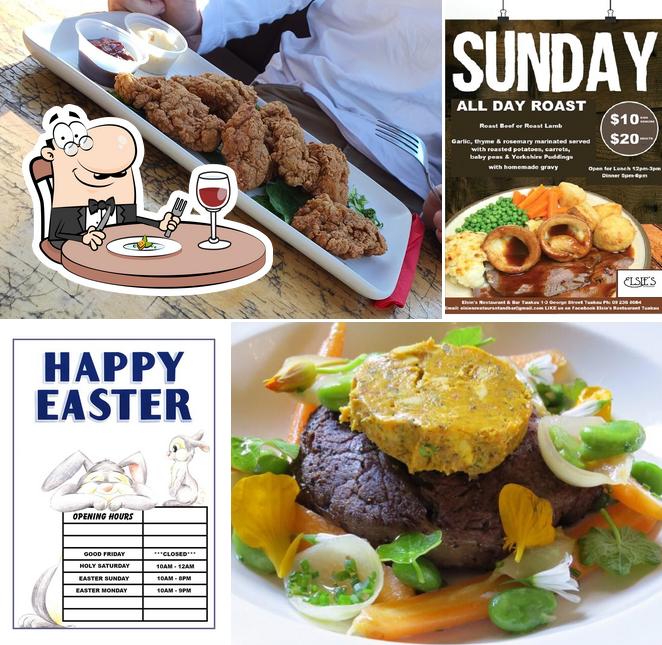 Elsie's Restaurant & Bar, Tuakau - Restaurant menu, prices and reviews