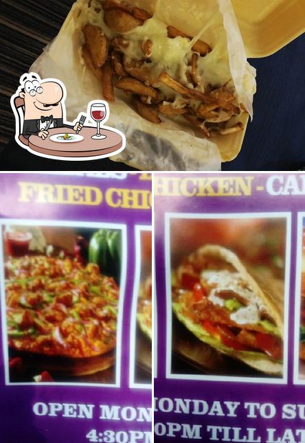 Dario's in Preston - Restaurant menu and reviews