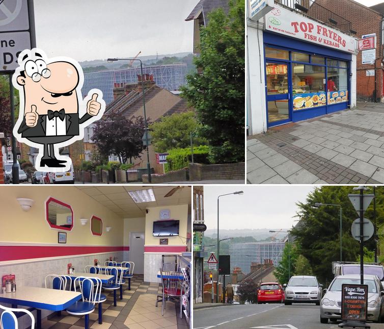 Top Fryers Fish Bar, London - Restaurant menu, prices and reviews
