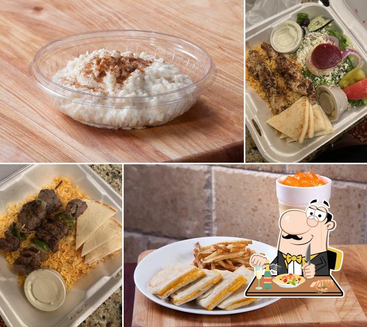 Menu of Little Greek Fresh Grill restaurant, Winter Garden, Daniels Rd ...
