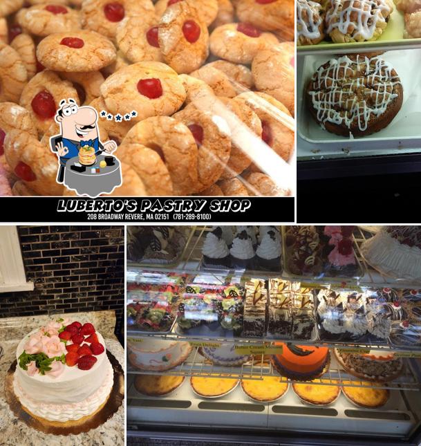 Luberto's Pastry Shop, Revere - Restaurant menu, prices and reviews