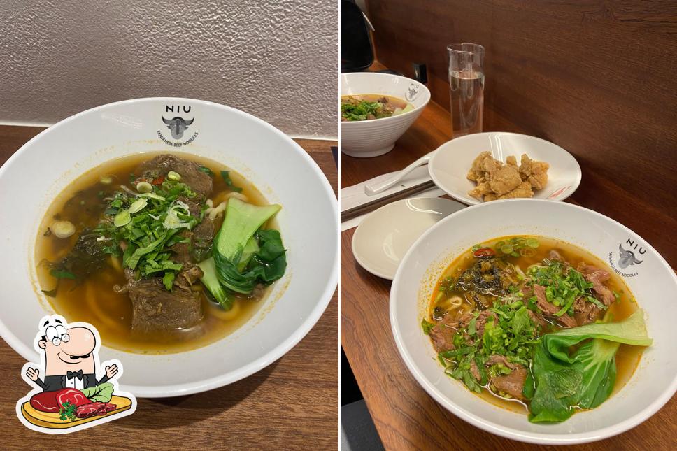 NIU Taiwanese Beef Noodles, London - Restaurant menu, prices and reviews